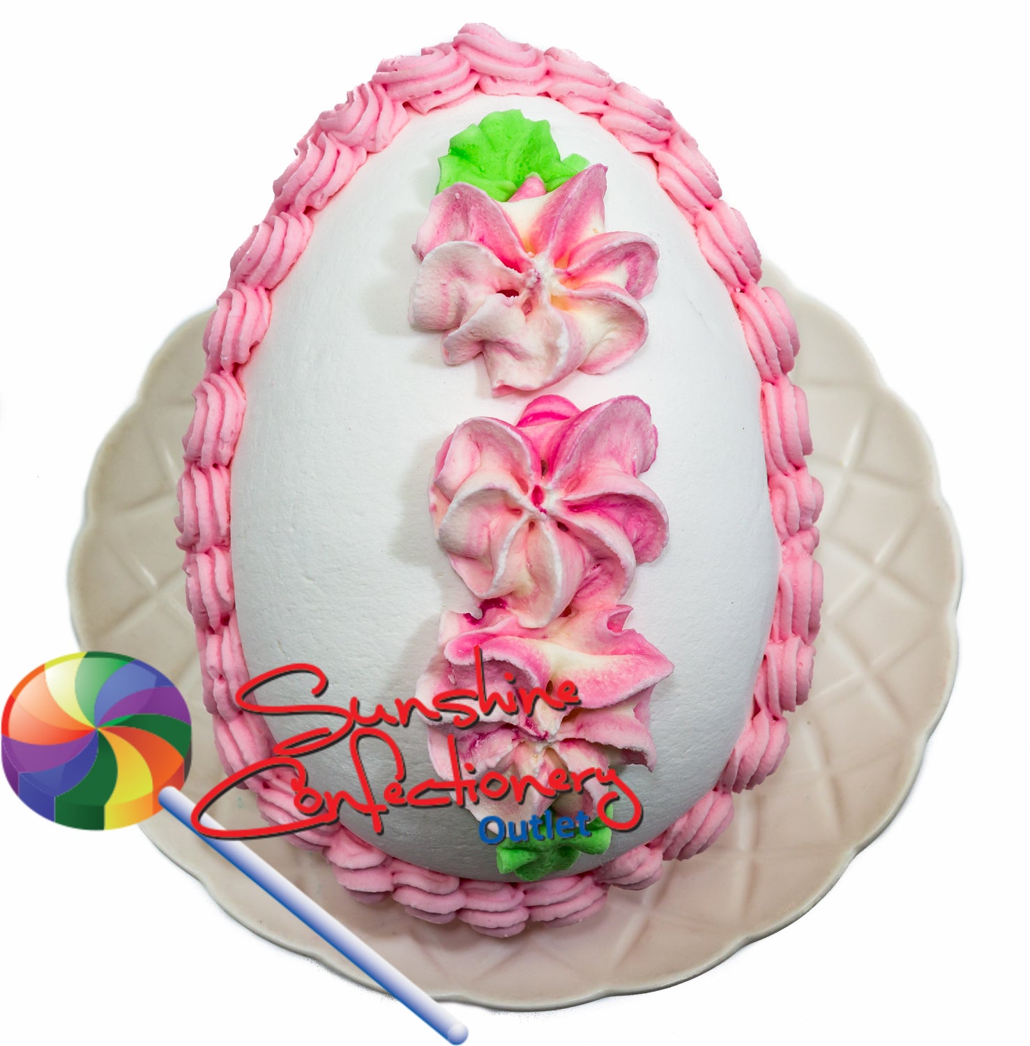 Easter Egg Handmade Candy - Peppermint | Sunshine Confectionery