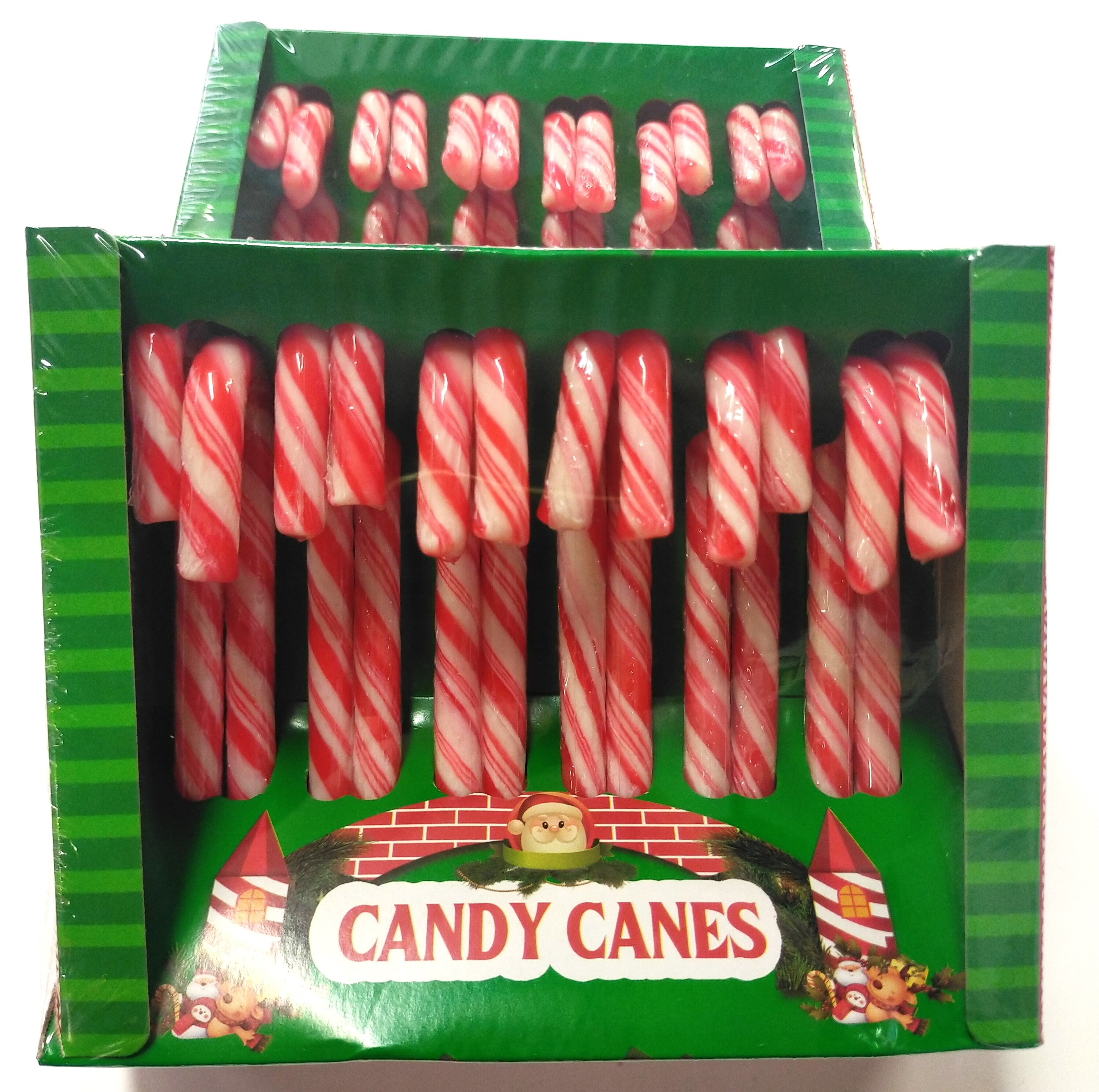 CHRISTMAS CANDY CANES 12g x 12pcs | Sunshine Confectionery