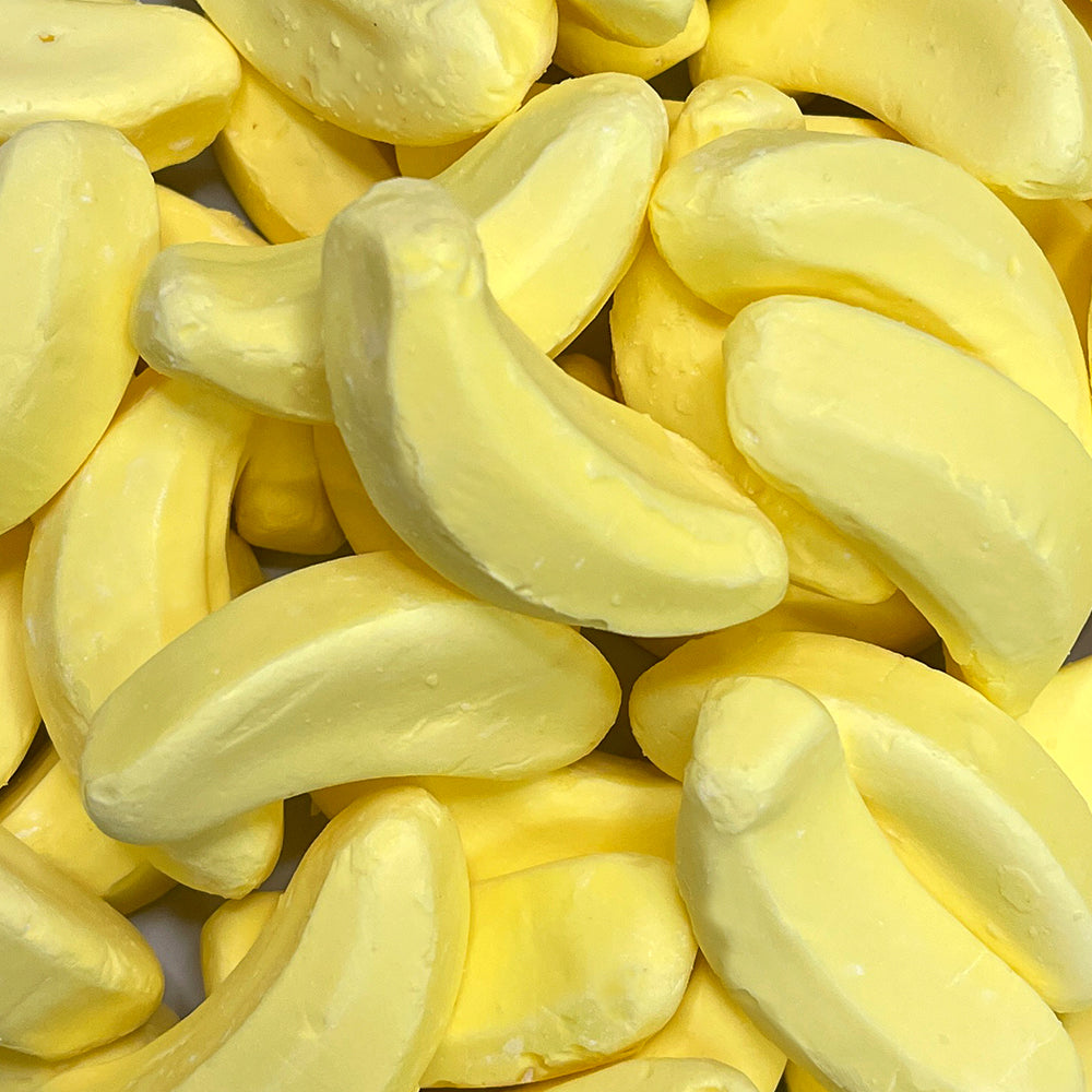 Allseps Banana Lollies | Sunshine Confectionery