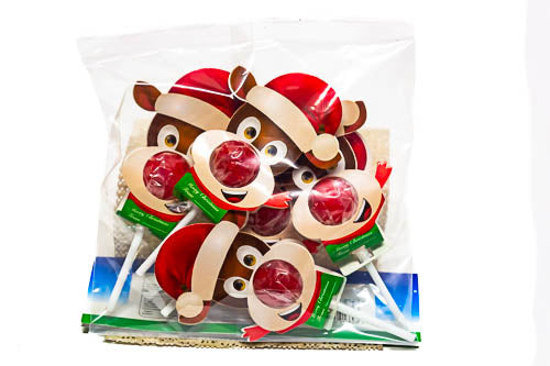 Christmas LolliPop Gift Tags | Sunshine Confectionery