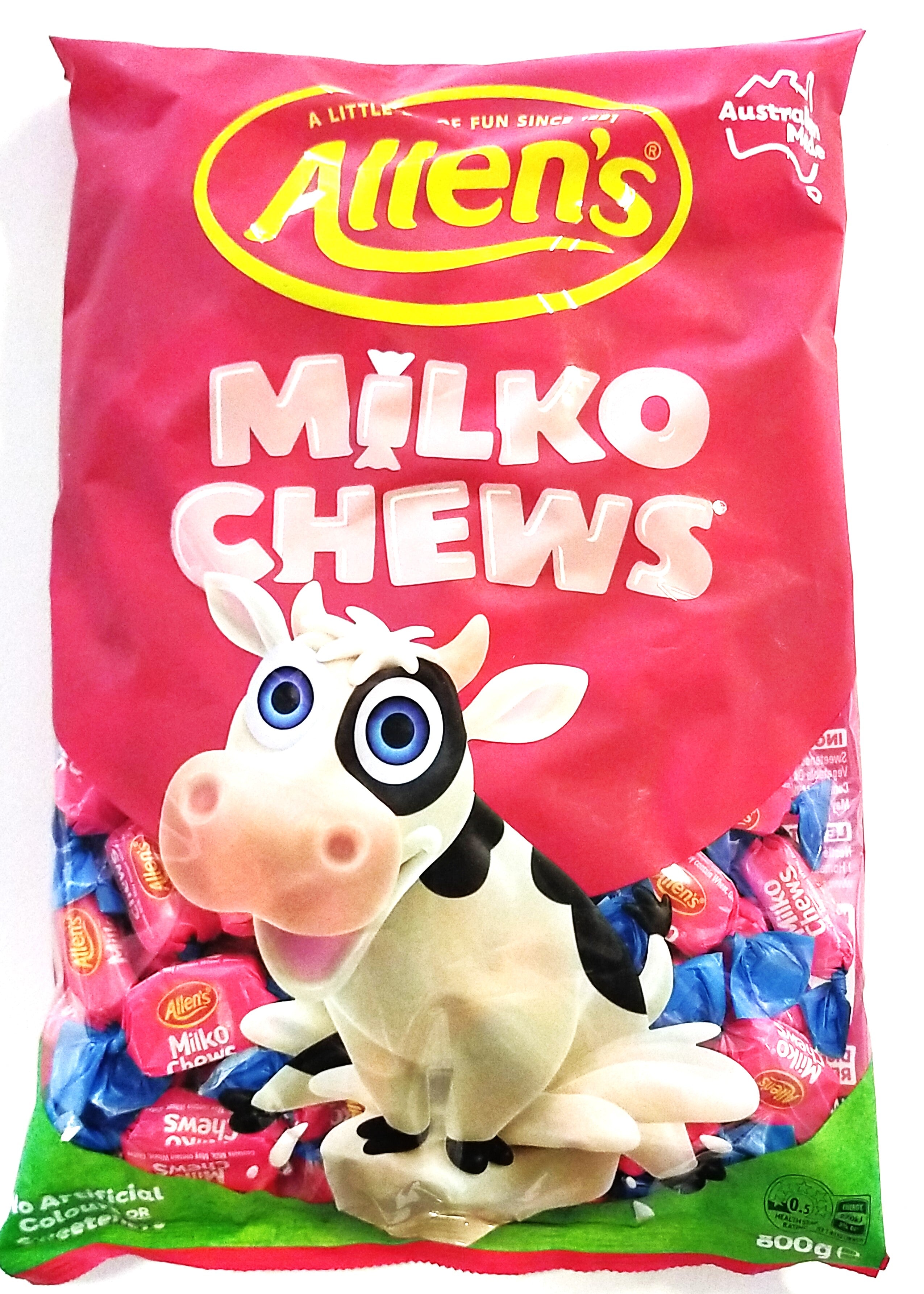 Allen's Milko Chews | Sunshine Confectionery