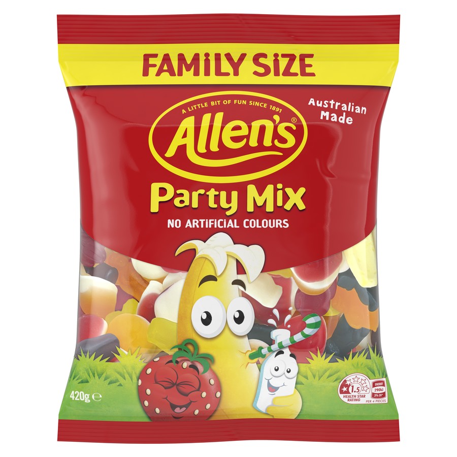 Allen's Party Mix 420g | Sunshine Confectionery