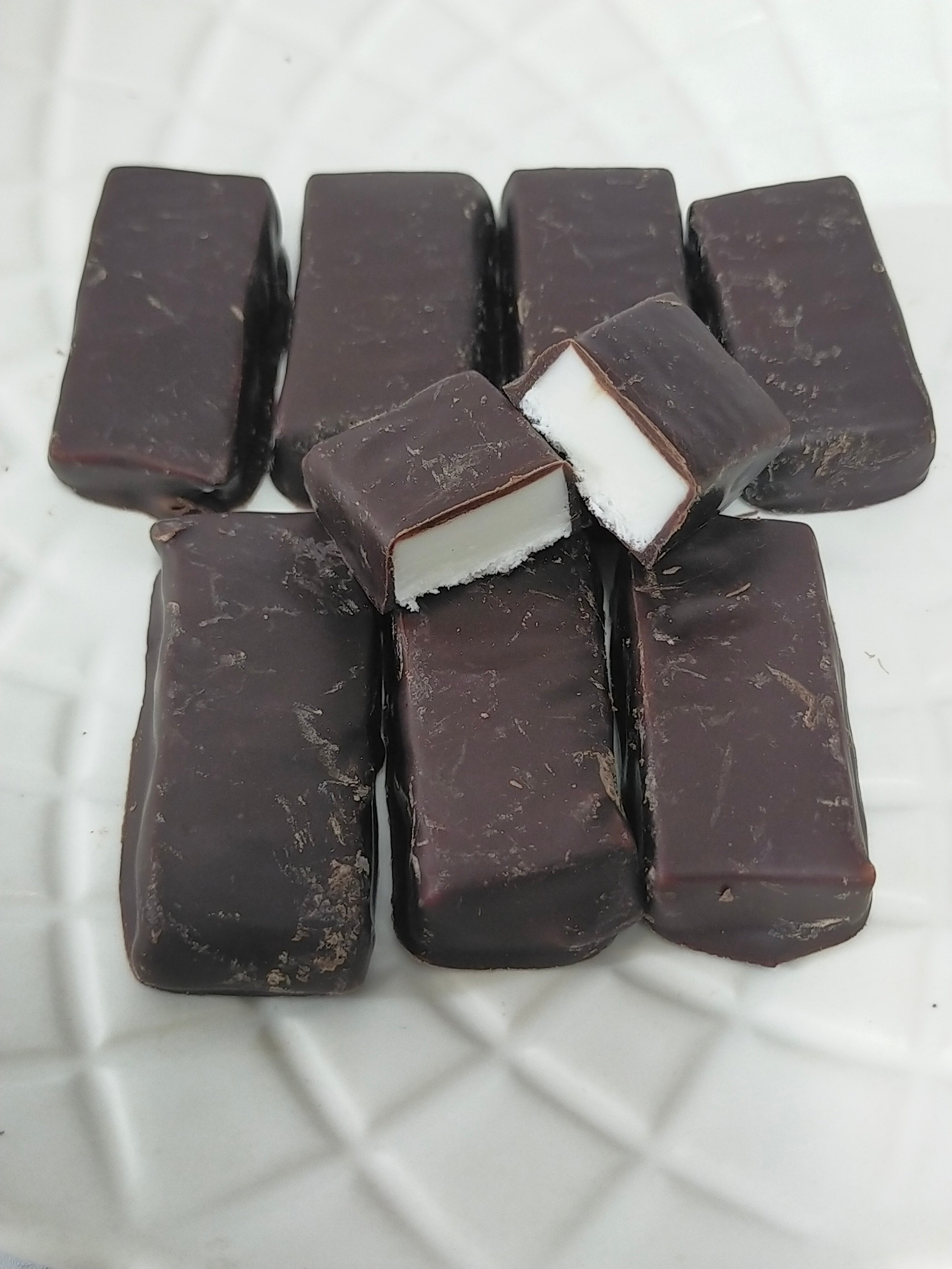 Dark Chocolate Mint Chew | Sunshine Confectionery