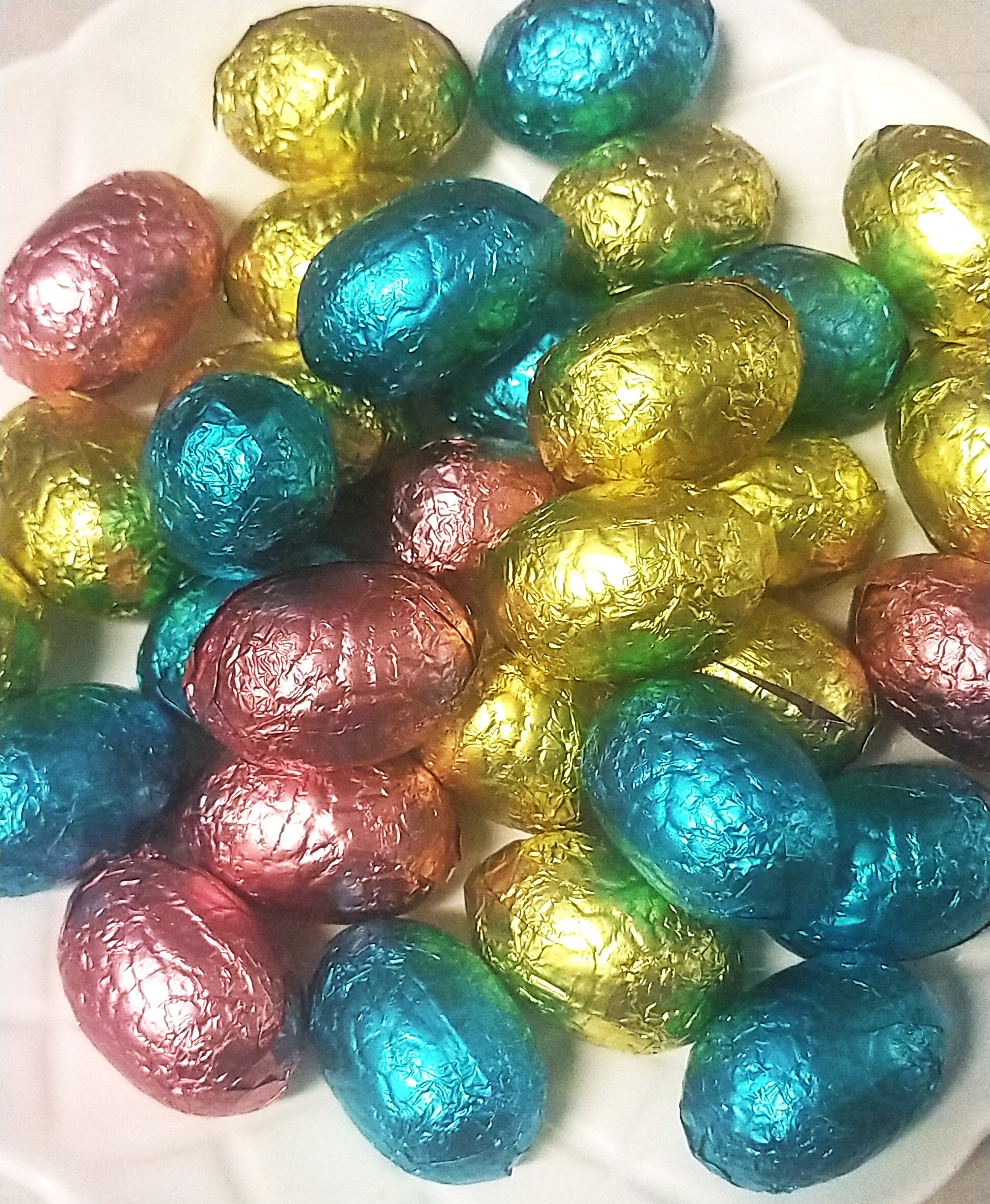 Milk Chocolate Mini Solid Easter Eggs | Sunshine Confectionery