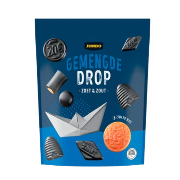 Gemengde Drop 350g | Sunshine Confectionery