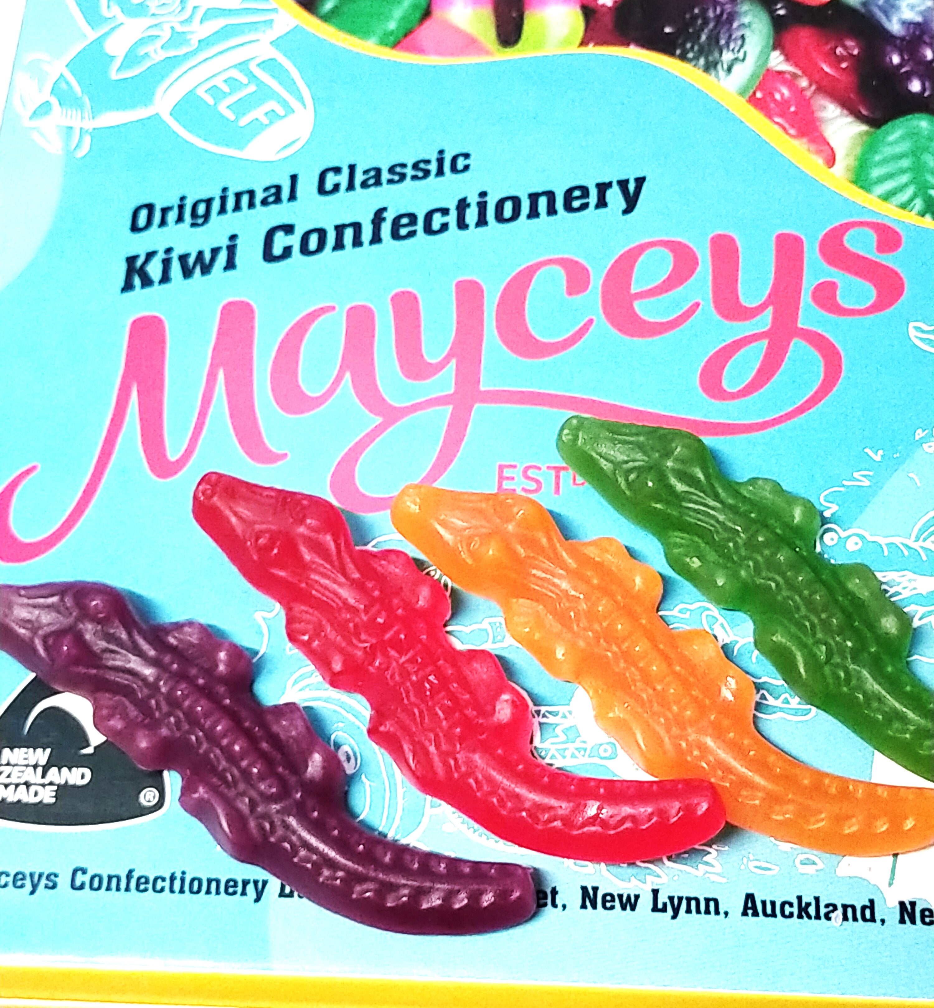 Mayceys Crocodile Sweets | Sunshine Confectionery