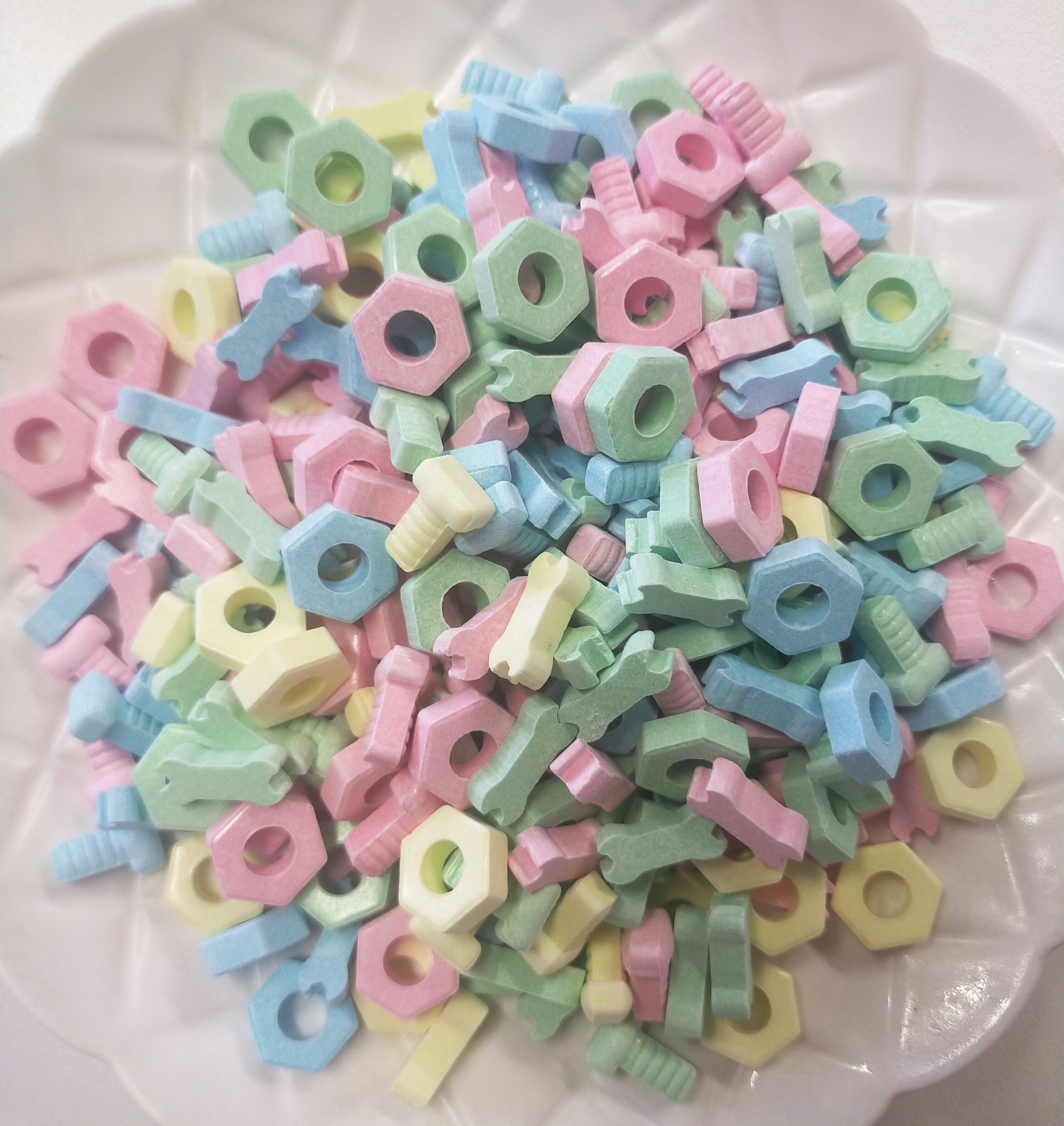 Nuts, Bolts and Tools | Sunshine Confectionery