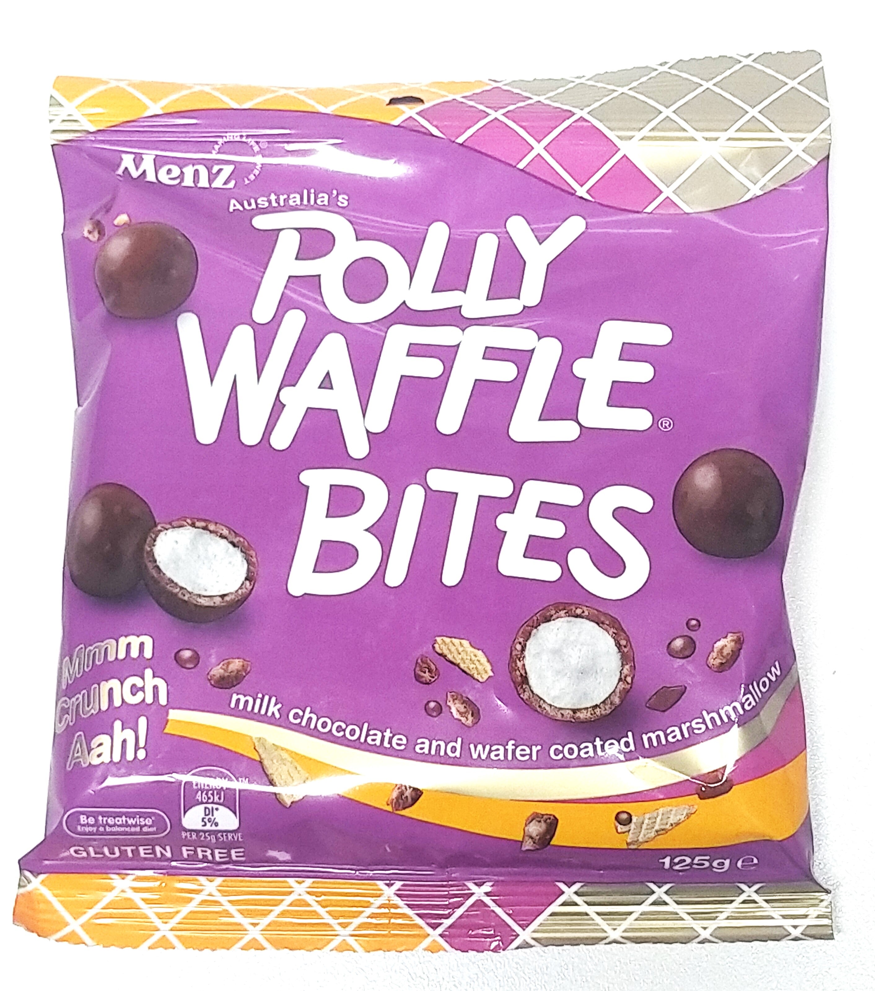 Polly Waffle Bites | Sunshine Confectionery