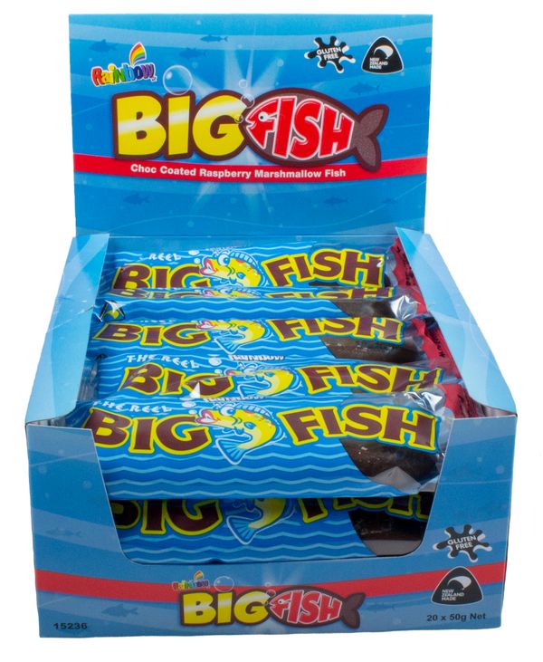 Big Fish 50g | Sunshine Confectionery