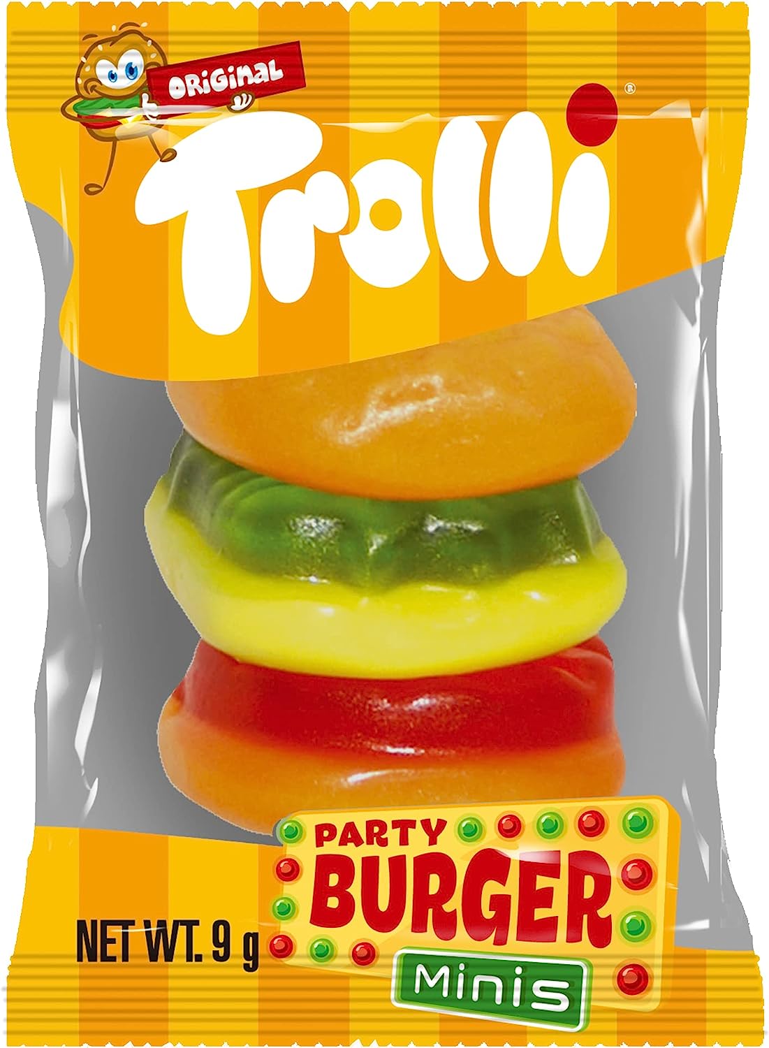 Trolli Mini Burgers | Sunshine Confectionery