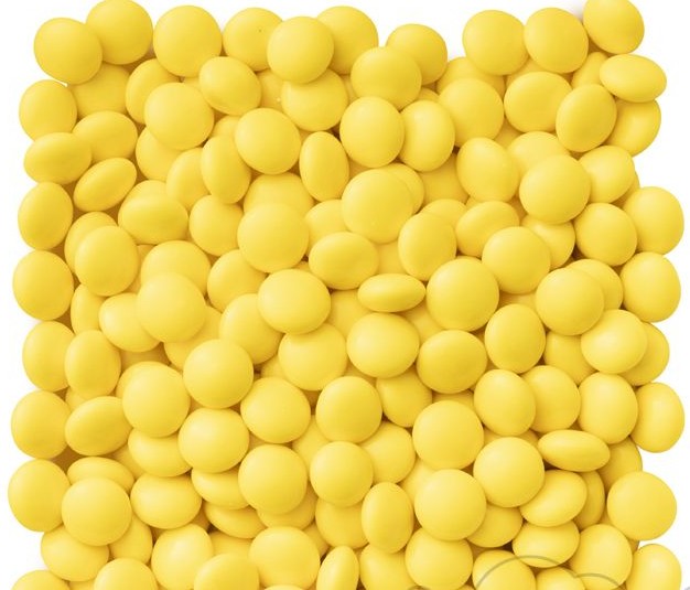 Yellow Chocolate Drops