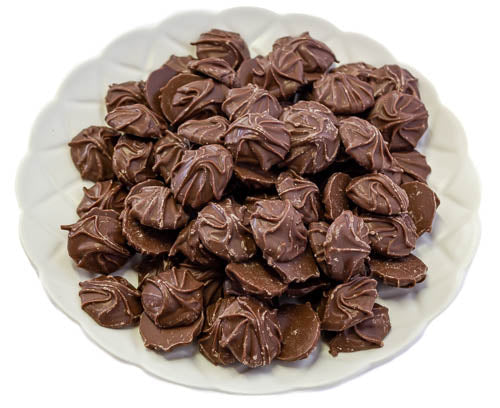 Milk Chocolate Bud Whirls | Sunshine Confectionery