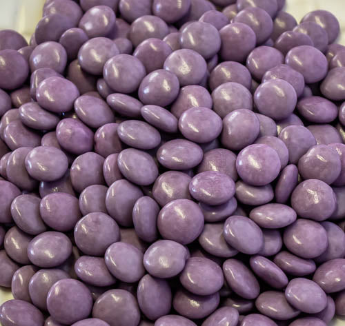 Purple Chocolate Drops | Sunshine Confectionery