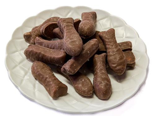 Mini Milk Chocolate Marshmallow Fish | Sunshine Confectionery