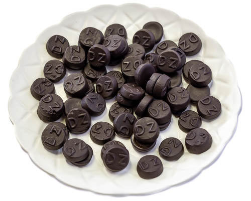 Dubbel Zout Rond - Dutch Double Salt Licorice