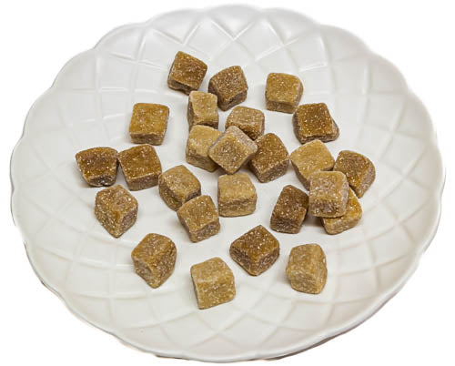 Dutch Griotten - cubes reglisse | Sunshine Confectionery