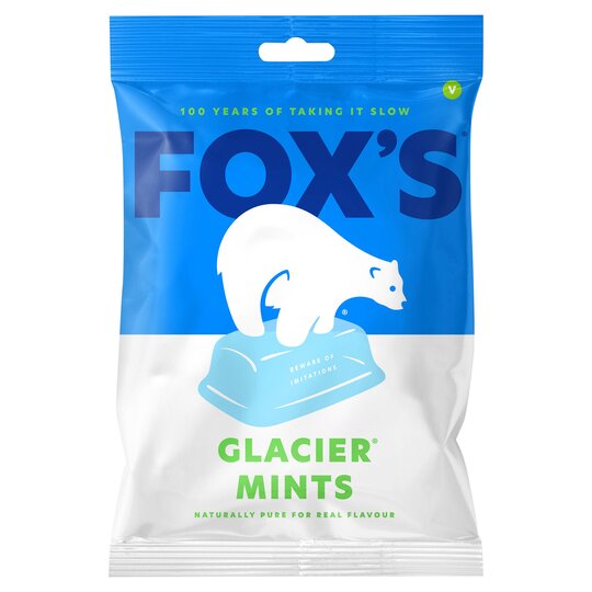 Fox's Glacier Mints 200g | Sunshine Confectionery