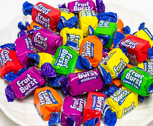 Pascall Fruit Bursts | Sunshine Confectionery