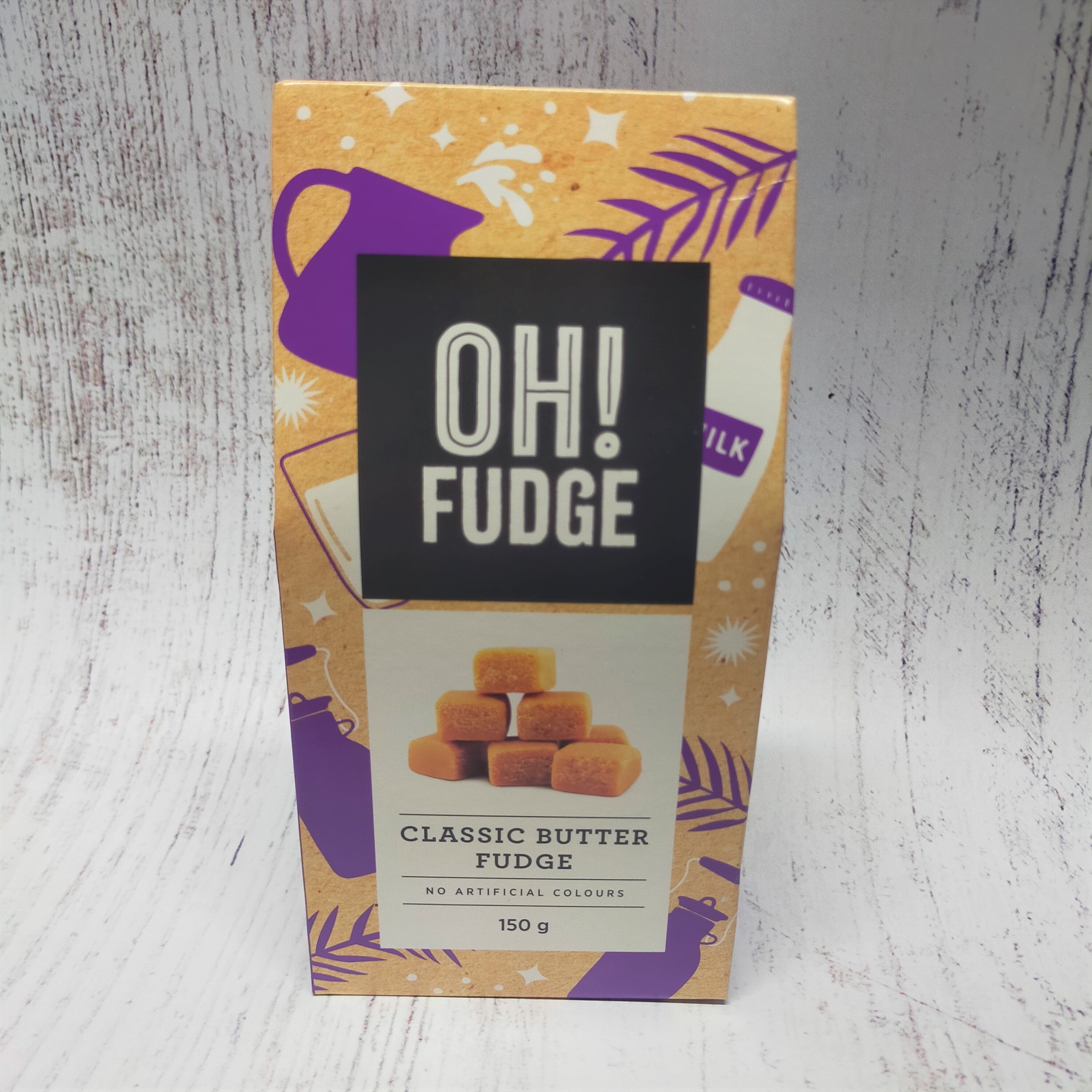 Classic Butter Fudge | Sunshine Confectionery