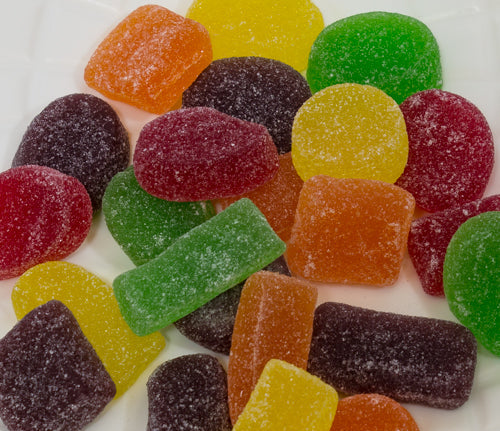 Gluten Free Soft Jubes | Sunshine Confectionery