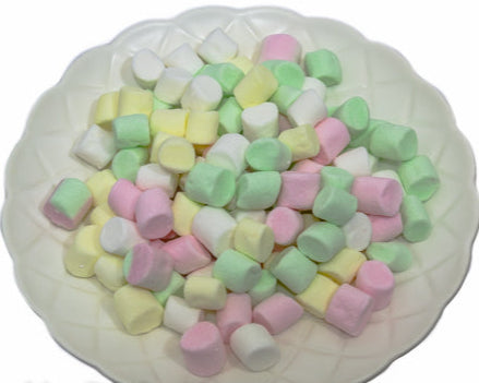 Mini Multi-Coloured Marshmallows | Sunshine Confectionery