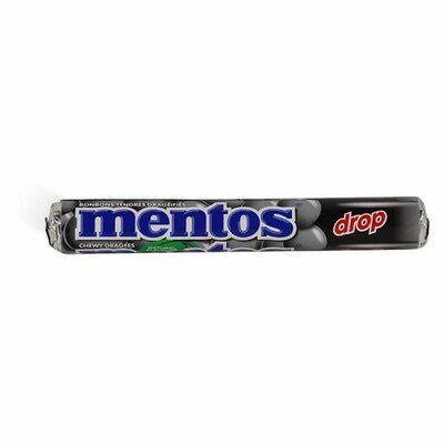 Mentos Licorice / Drop Roll | Sunshine Confectionery