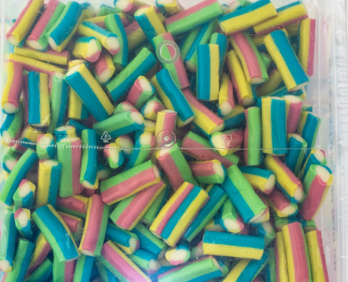 Rainbow Delights Filled Blow Pipes | Sunshine Confectionery