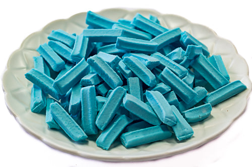 Mini Fruit Sticks Blue | Sunshine Confectionery