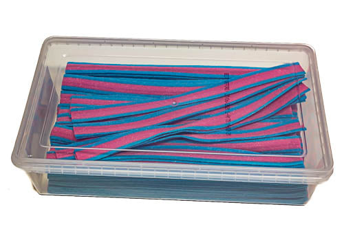 TNT Blue Raspberry Sour Straps | Sunshine Confectionery