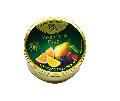 C & H Mixed Fruit Drops | Sunshine Confectionery