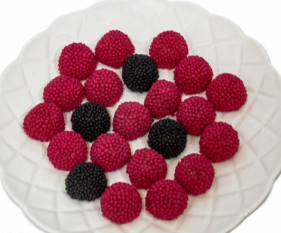 Raspberries and Blackberries | Sunshine Confectionery