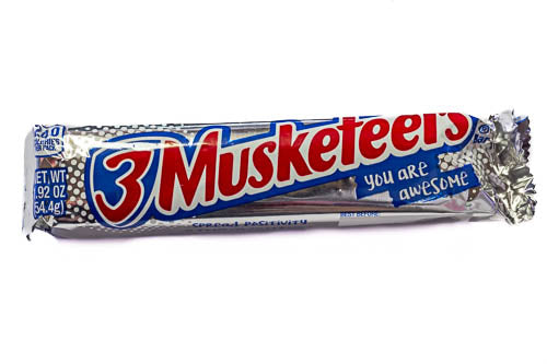3 MUSKETEERS - USA Chocolates