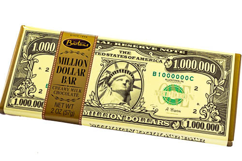 Million $ Bar | Sunshine Confectionery