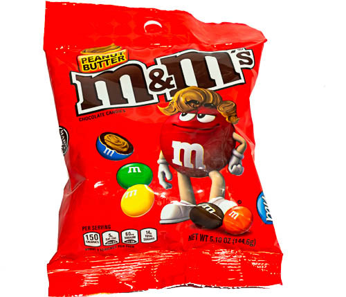 M'nMs - Peanut Butter 144g - USA | Sunshine Confectionery