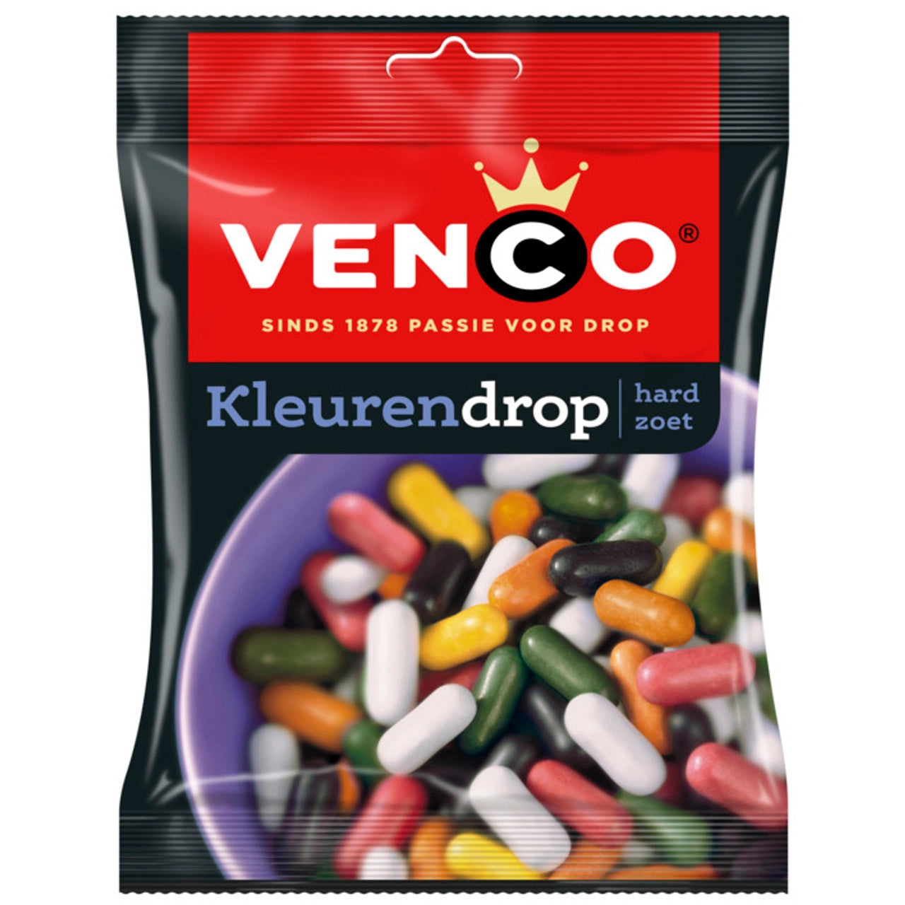 Kleurendrop Dutch Licorice