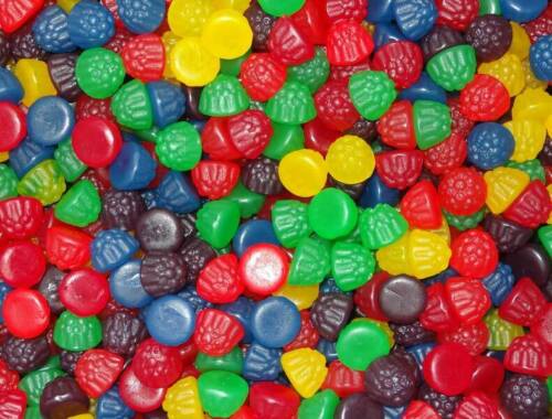 Mixed Berries Jelly Lollies